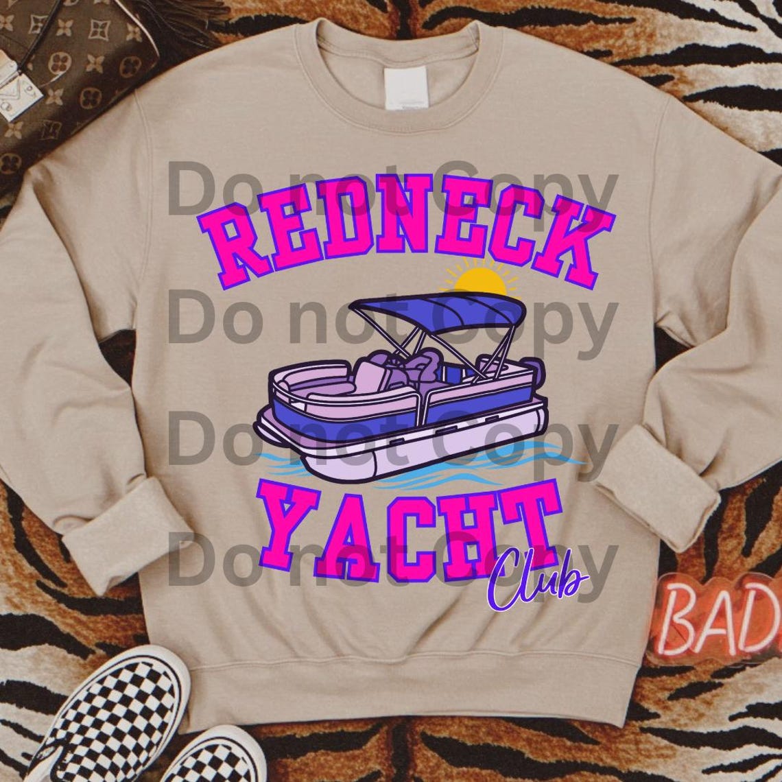 Redneck Yacht Club Png Lake Shirt Png Party Barge Png Lake Boat Png ...