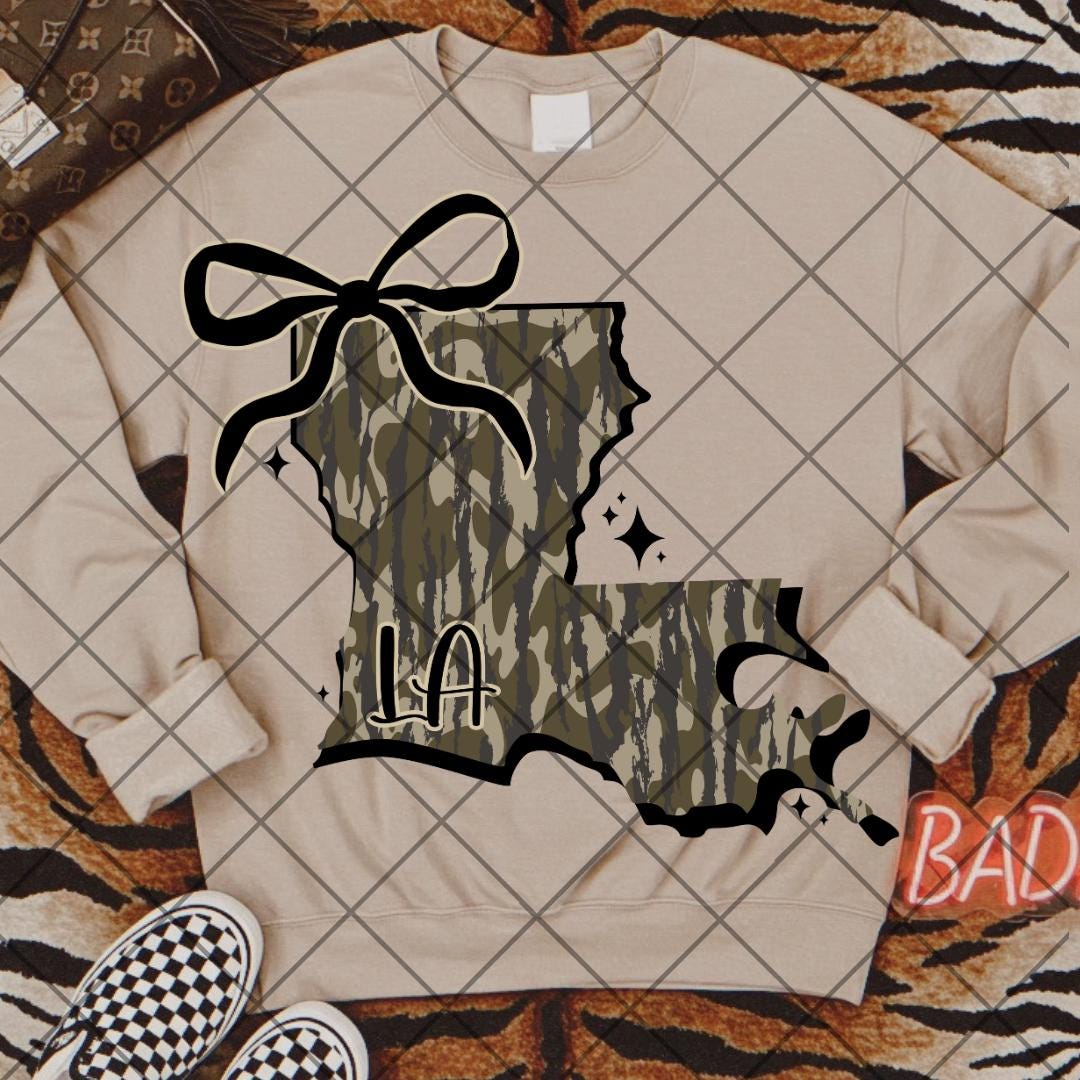 LA Bottomland Png Louisiana Png Camo Png Louisiana State Digital La Png ...