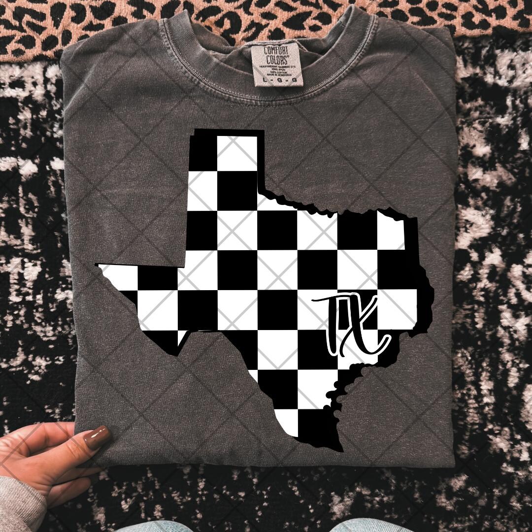 TX Checkered Png Texas Png Checkered Png Texas State Digital Tx Png Tx ...