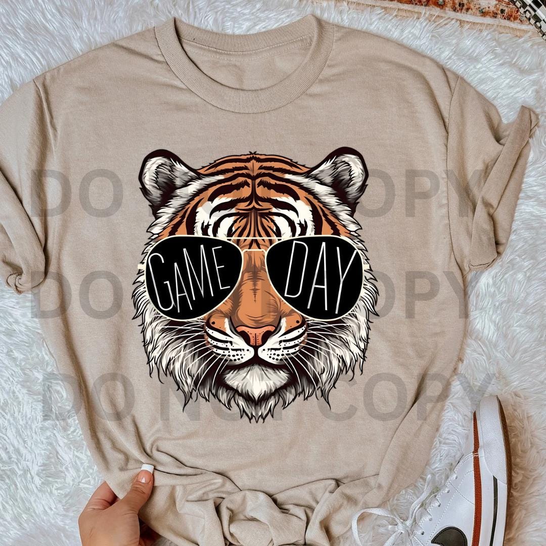Game Day Tigers Png Tiger Sunglasses Png Tiger School Mascot Png Tiger ...