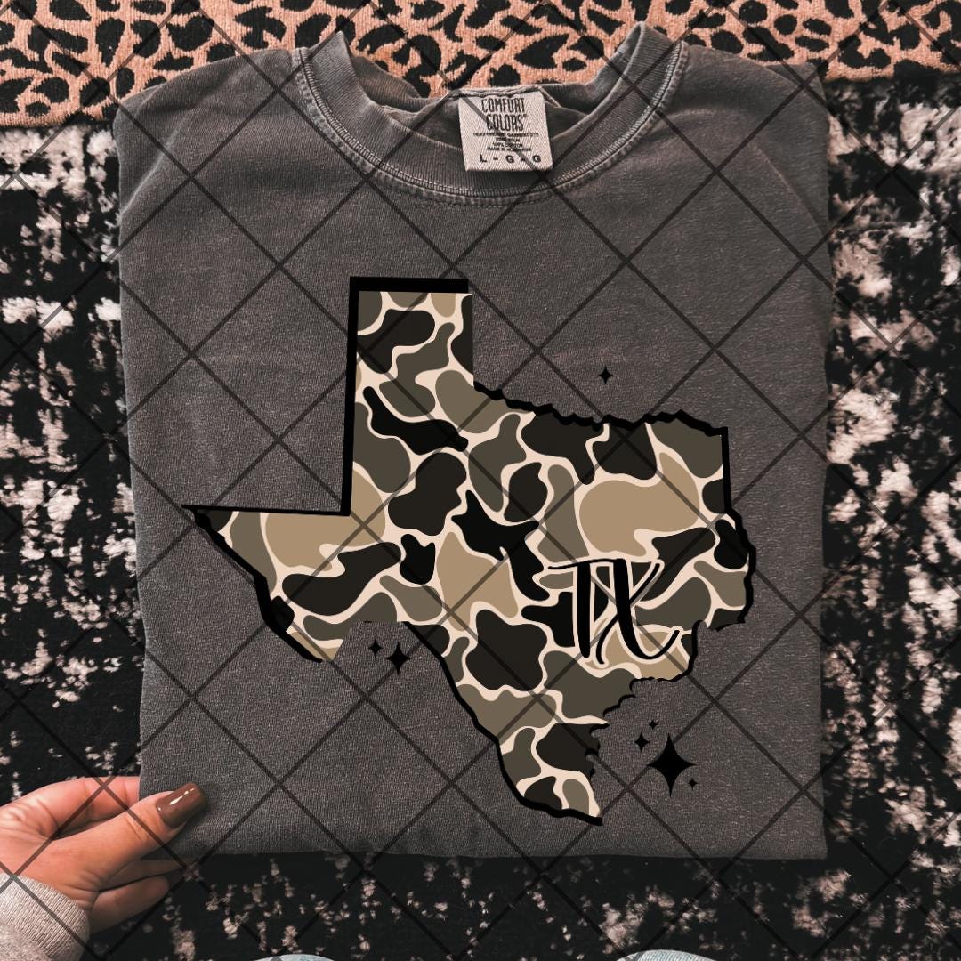 TX Camo Png Texas Png Camo Png Texas State Digital Tx Png Tx Shirt Png ...