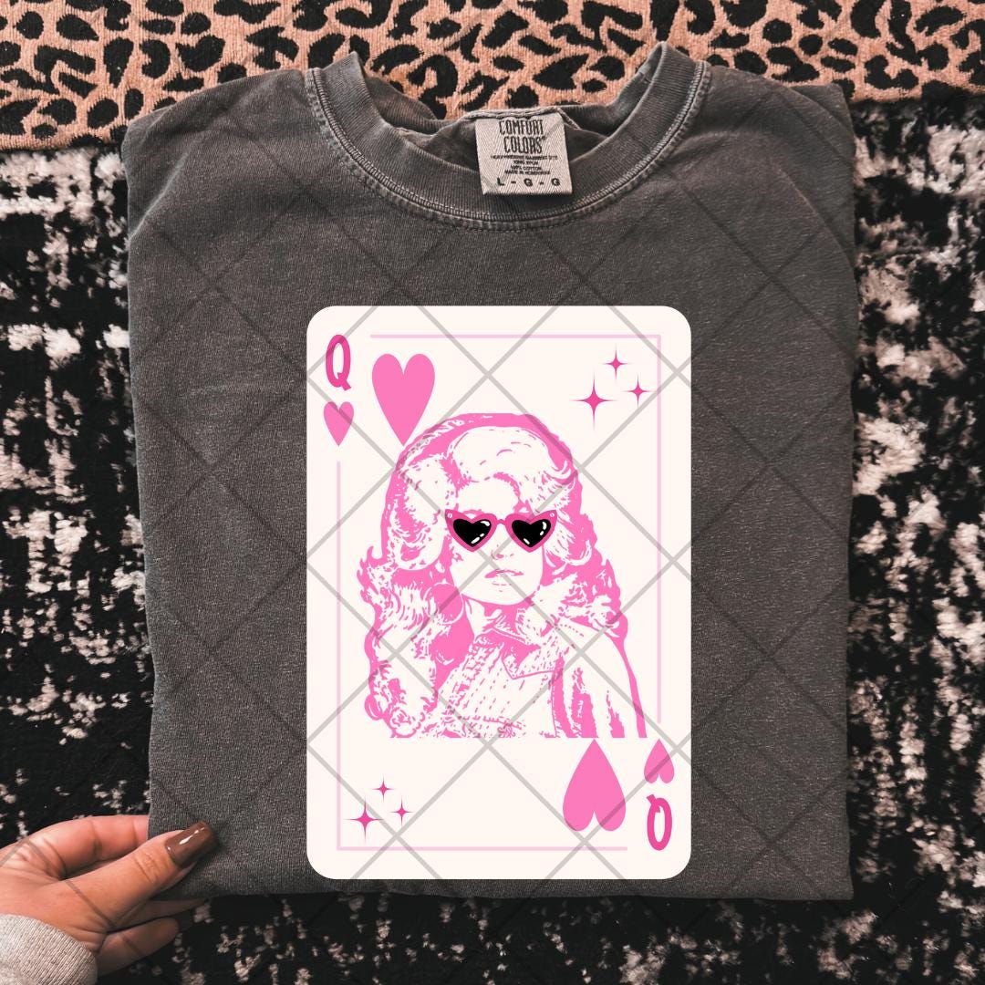 Preppy Valentine Card Png Queen of Hearts Png Preppy Queen Png ...