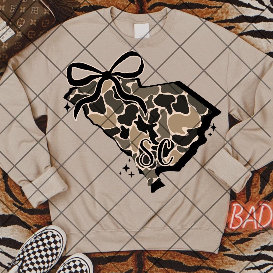 SC Camouflage Png South Carolina Png Camo Png South Carolina State ...