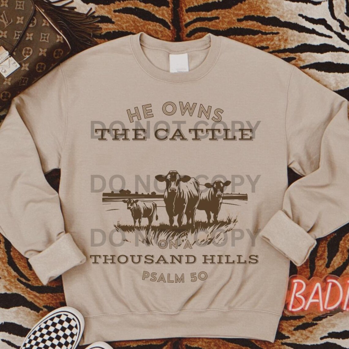 He Owns the Cattle Png Christian Png Rodeo Png Boy Png Boy Christian ...
