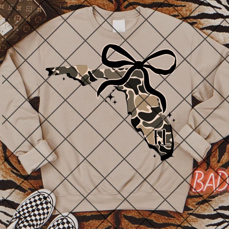 FL Camouflage Png Florida Camo Png Camo Png Florida State Digital FL ...