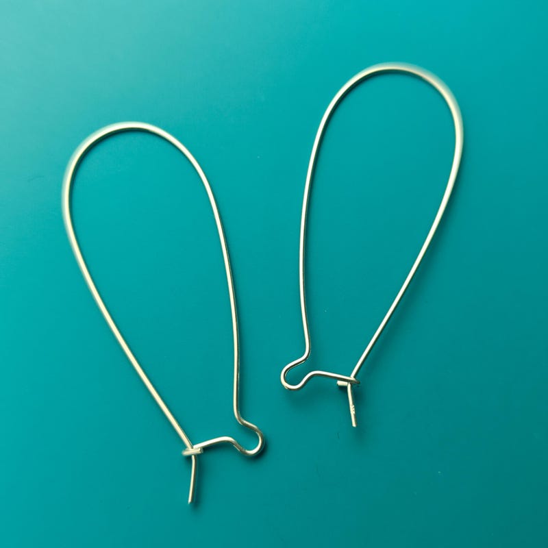 Kidney Ear Wires - Etsy