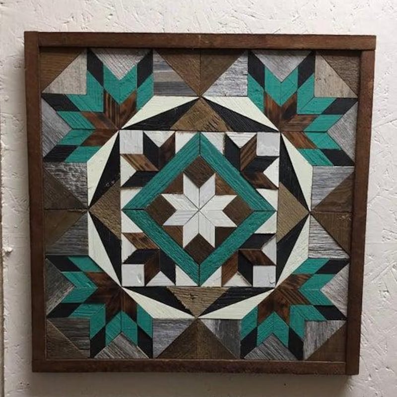 Large Barn Quilt - Etsy