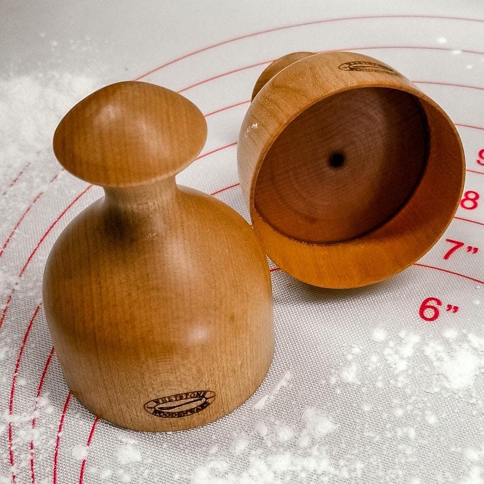 Wooden Biscuit Cutter - Etsy