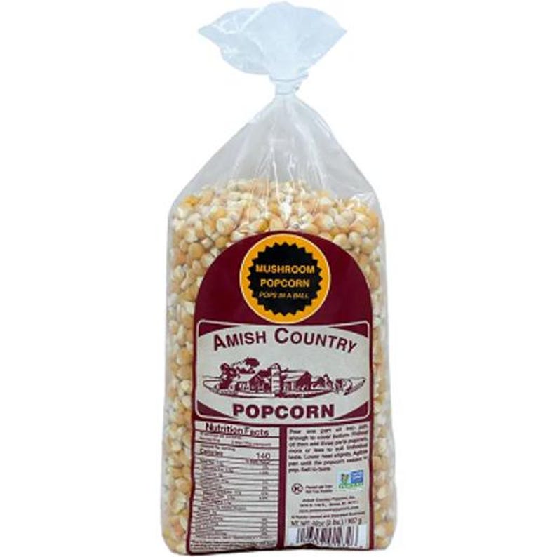 Amish Popcorn 2lb - Etsy