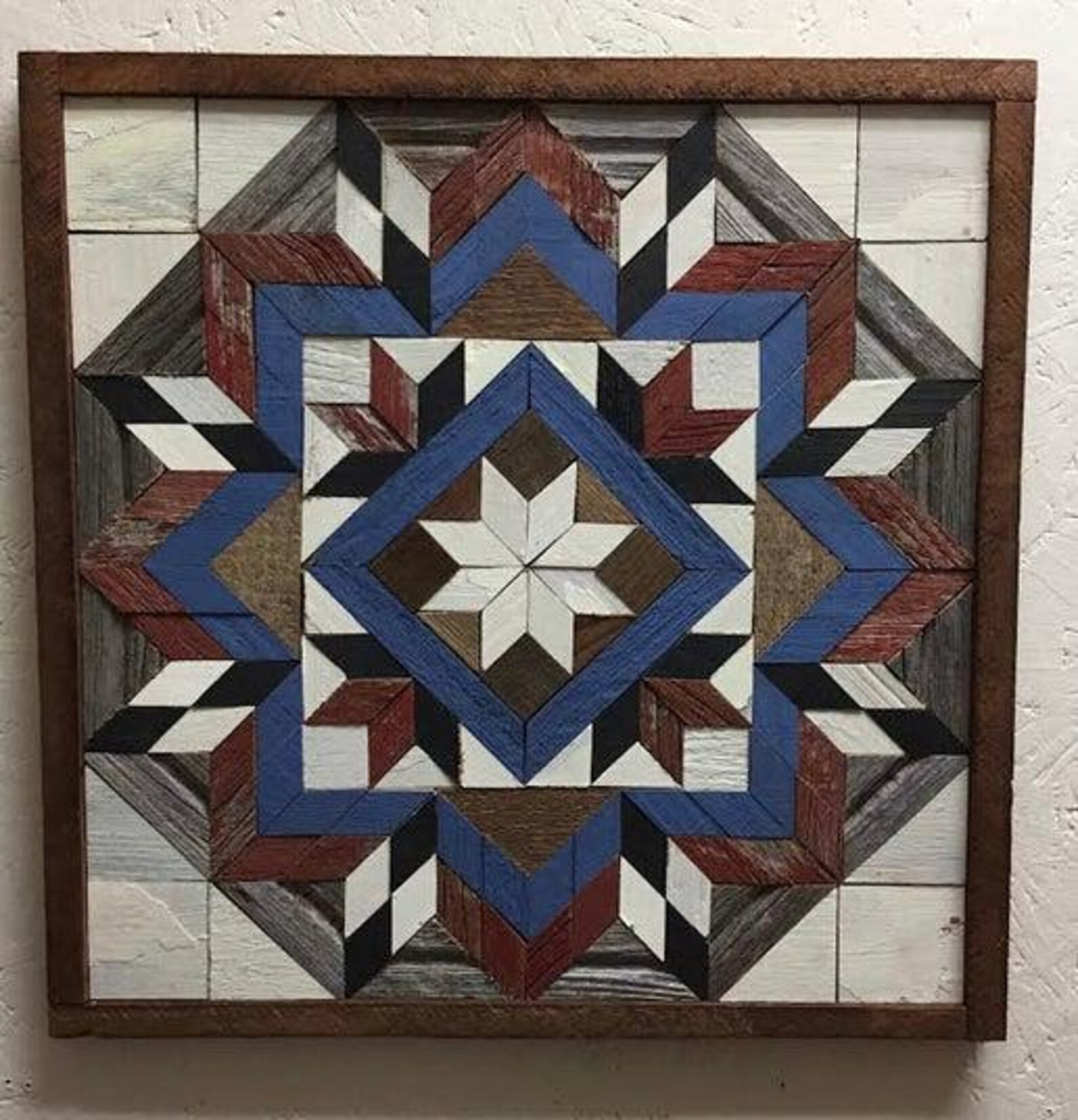 Amish Made Barn Quilt 22x22 - Etsy