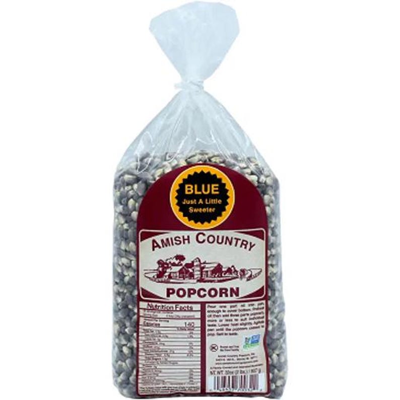 Amish Popcorn 2lb - Etsy