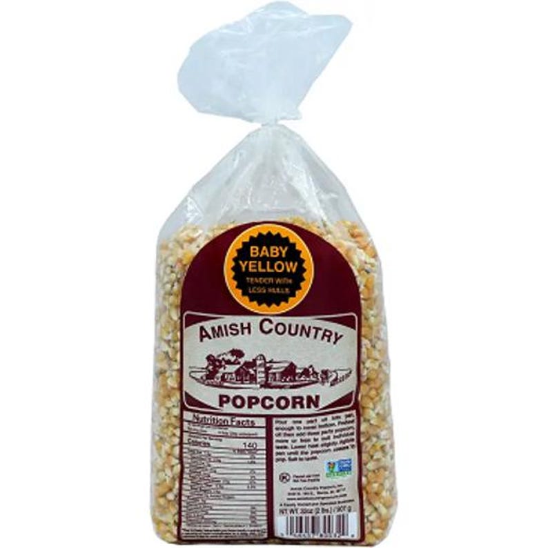 Amish Popcorn 2lb - Etsy