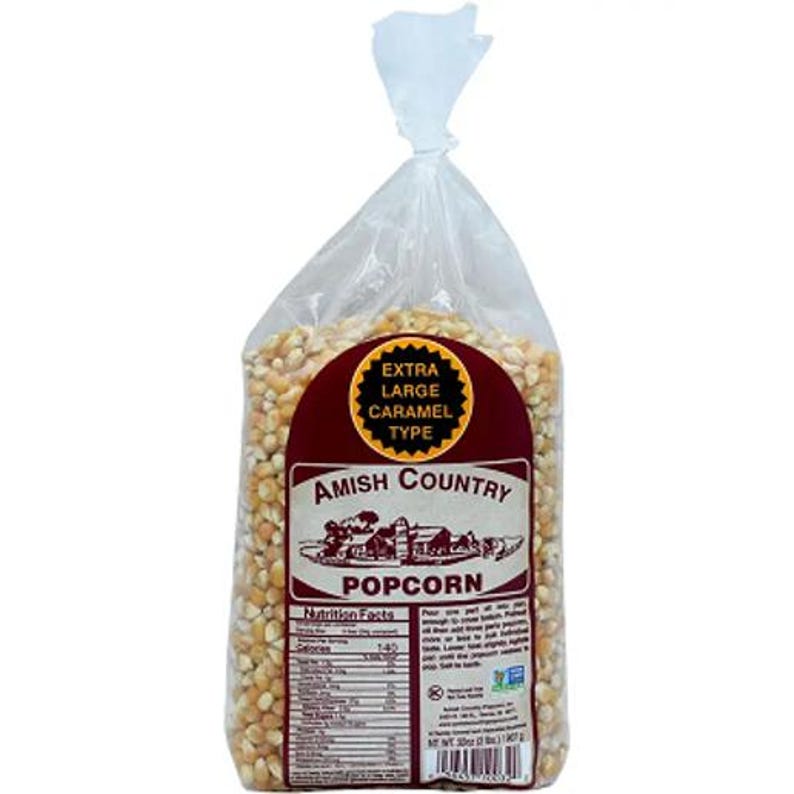 Amish Popcorn 2lb - Etsy