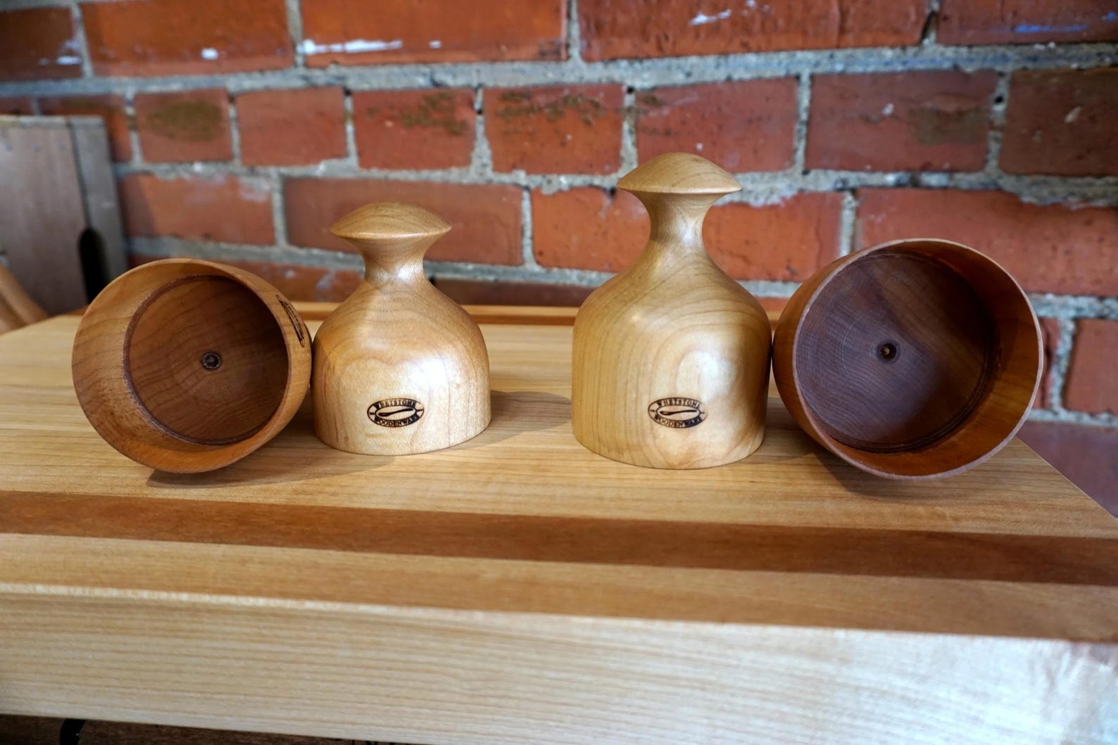 Wooden Biscuit Cutter - Etsy