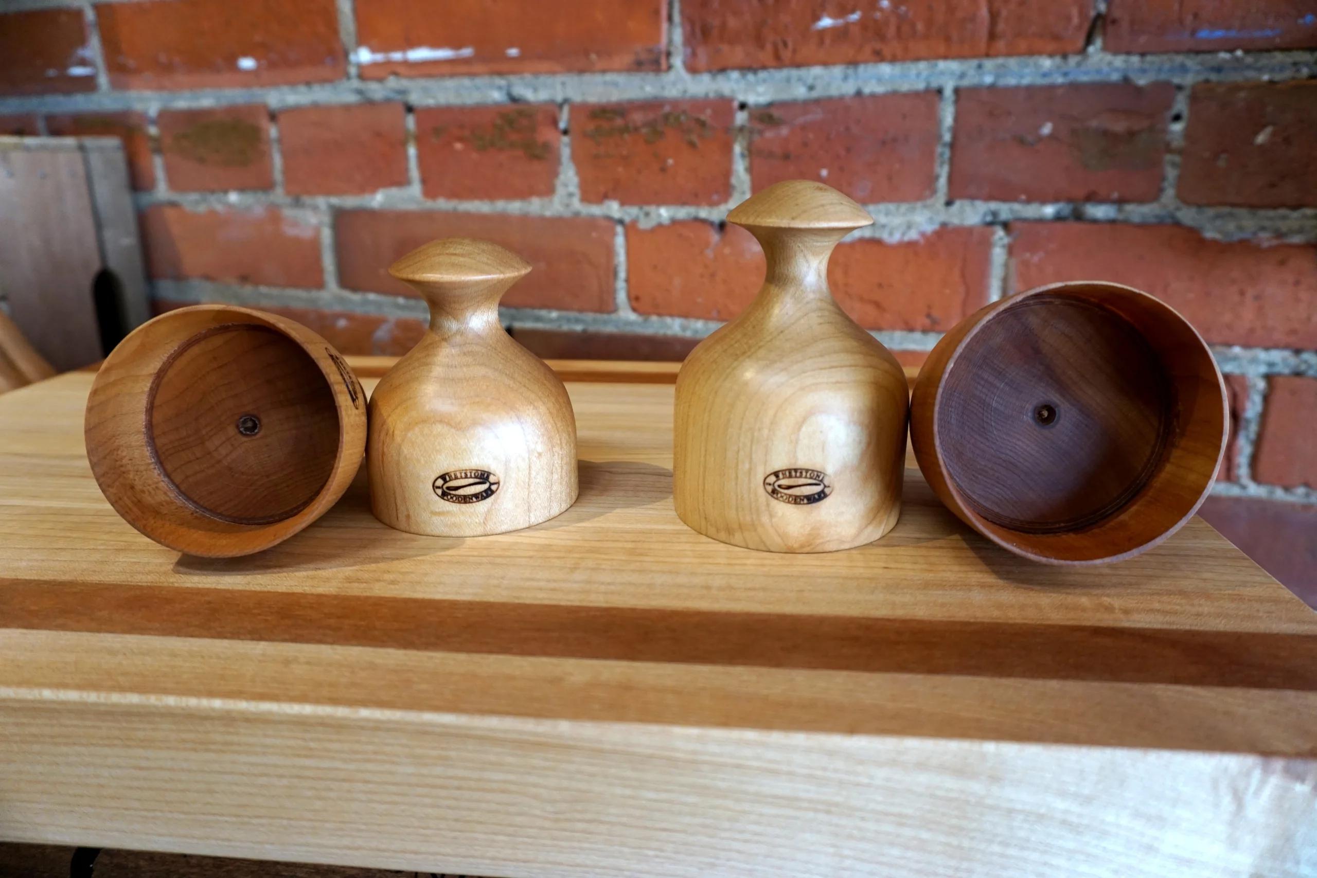 Wooden Biscuit Cutter - Etsy