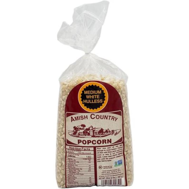 Amish Popcorn 2lb - Etsy