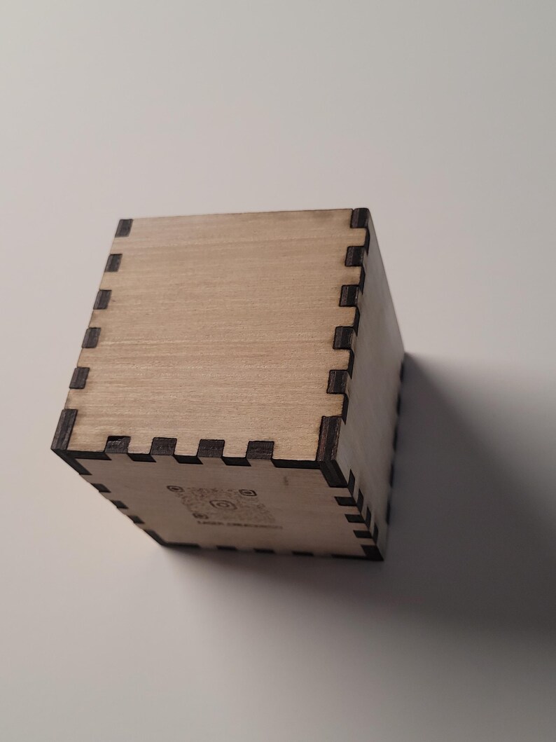 Finger Jointed Box - Etsy