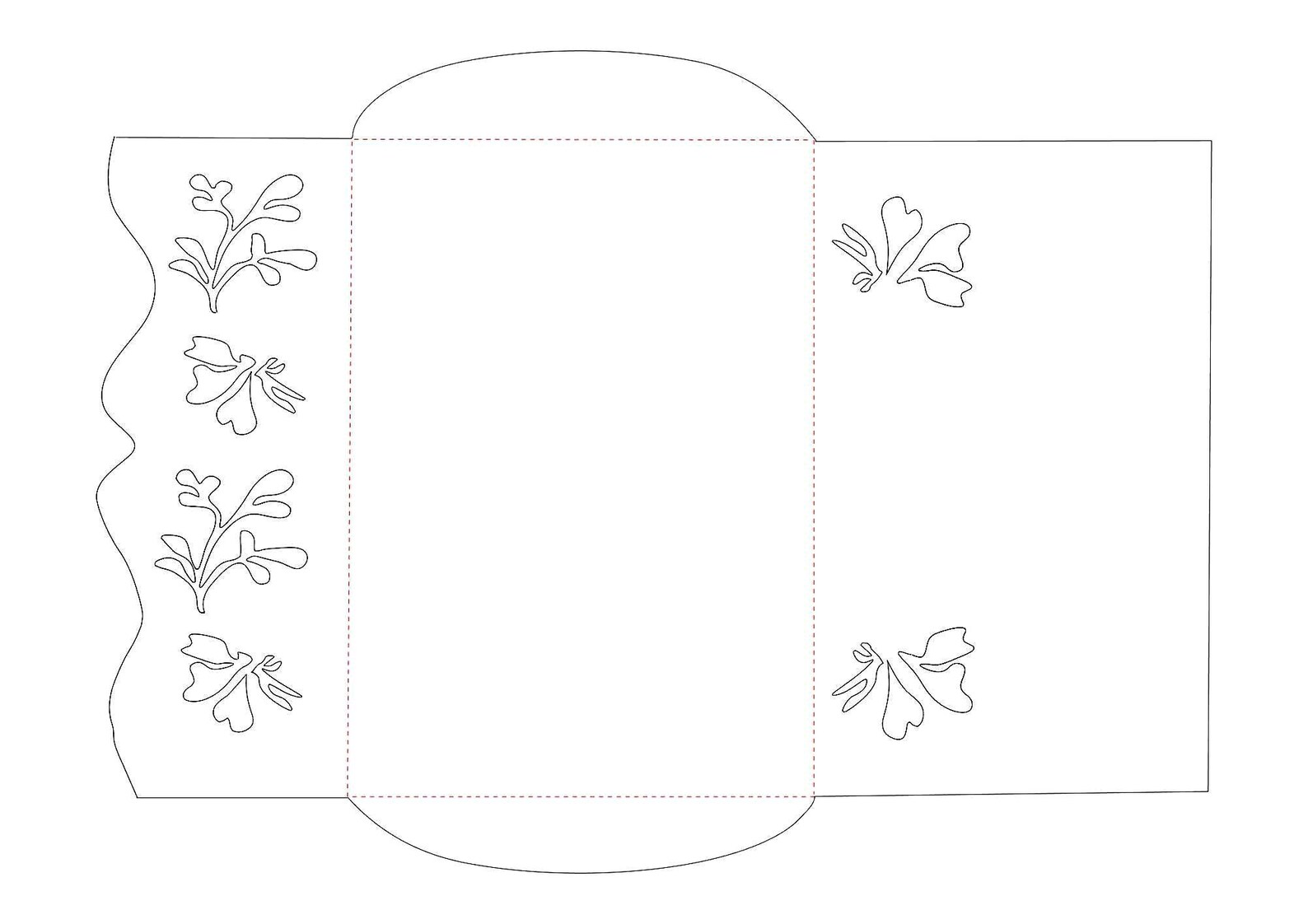 Cricut Envelope Template