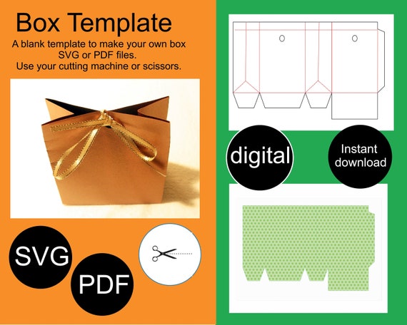 Paper Bag Template Pdf