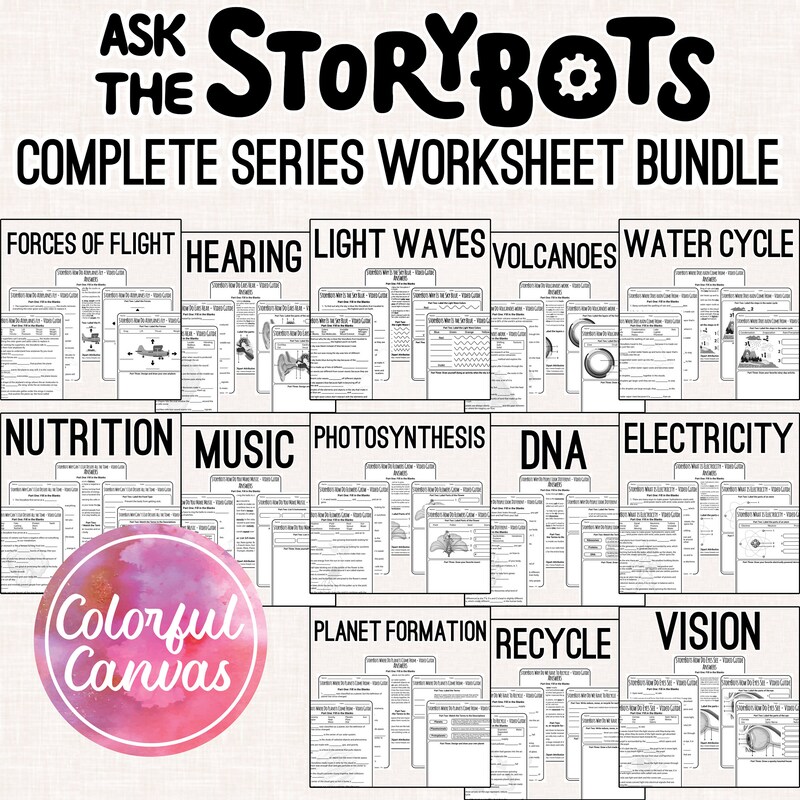 Storybots - Etsy