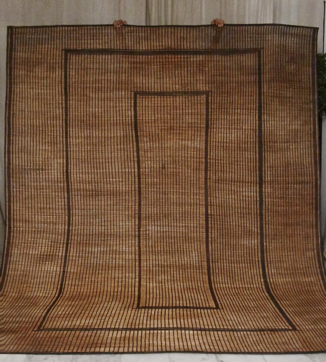 V7_9.54ft X 12ft (2.91m X 3.66m)tuareg Mat, Tuareg Mat, , African ...