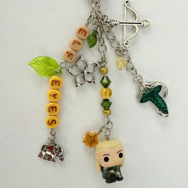 Lord of Rings Charm - Etsy