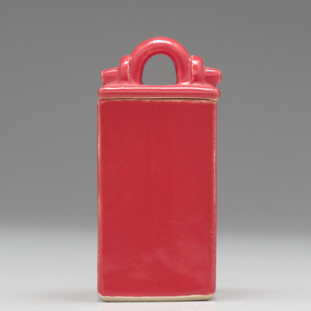Small Ceramic Vessel,lidded Box, Tiny Box, Home Decor, Hand Made ...