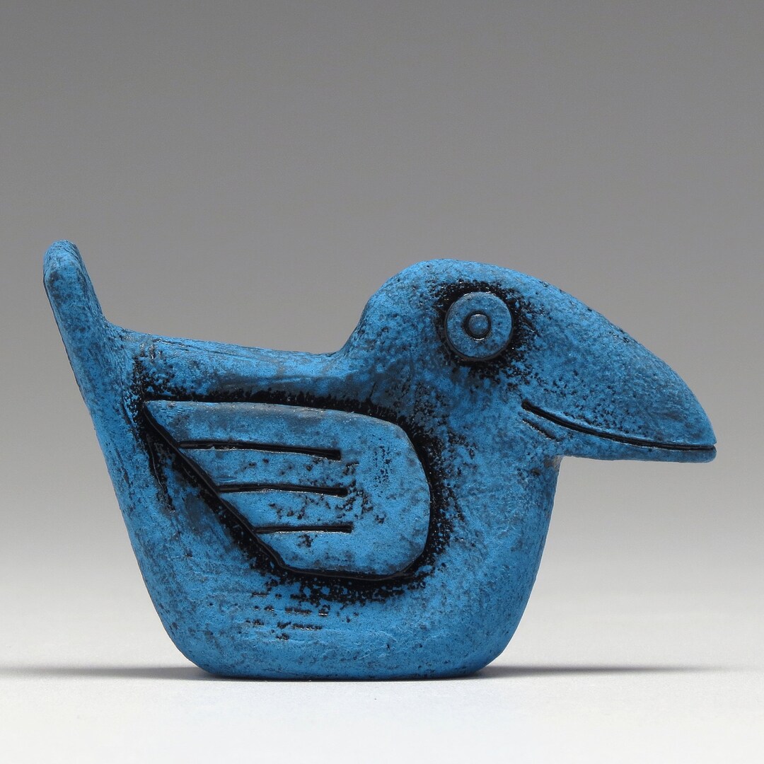 Bird, Small Ceramic Bird, Hand Made, Patina Finish, One of a Kind ...