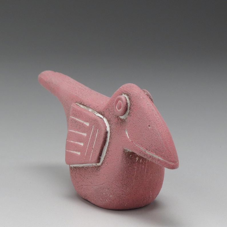 Bird, Small Ceramic Bird, Hand Made, Patina Finish, One of a Kind ...