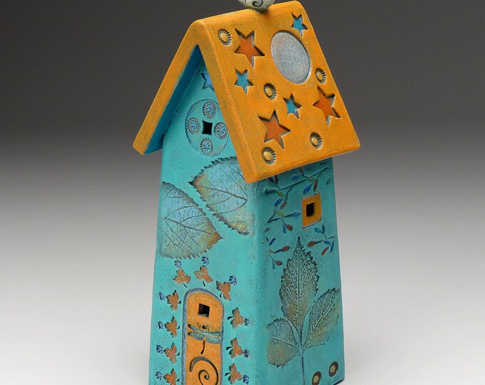 Ceramic House,home Decor, Nature Inspired, Hand Made, One of a Kind - Etsy