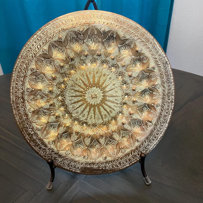 Middle Eastern Signed - Etsy