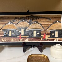 Swahili Welcome Sign, Karibu, Kenyan Wall Art - Etsy