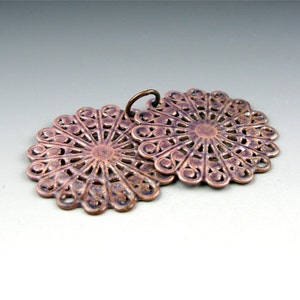 Enameled Round Filigree / Napa Enamel / Made to Order - Etsy
