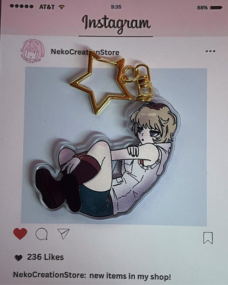 Silent Hill 3 | Cheryl Heather Mason | Acrylic Keychain | Horror ...