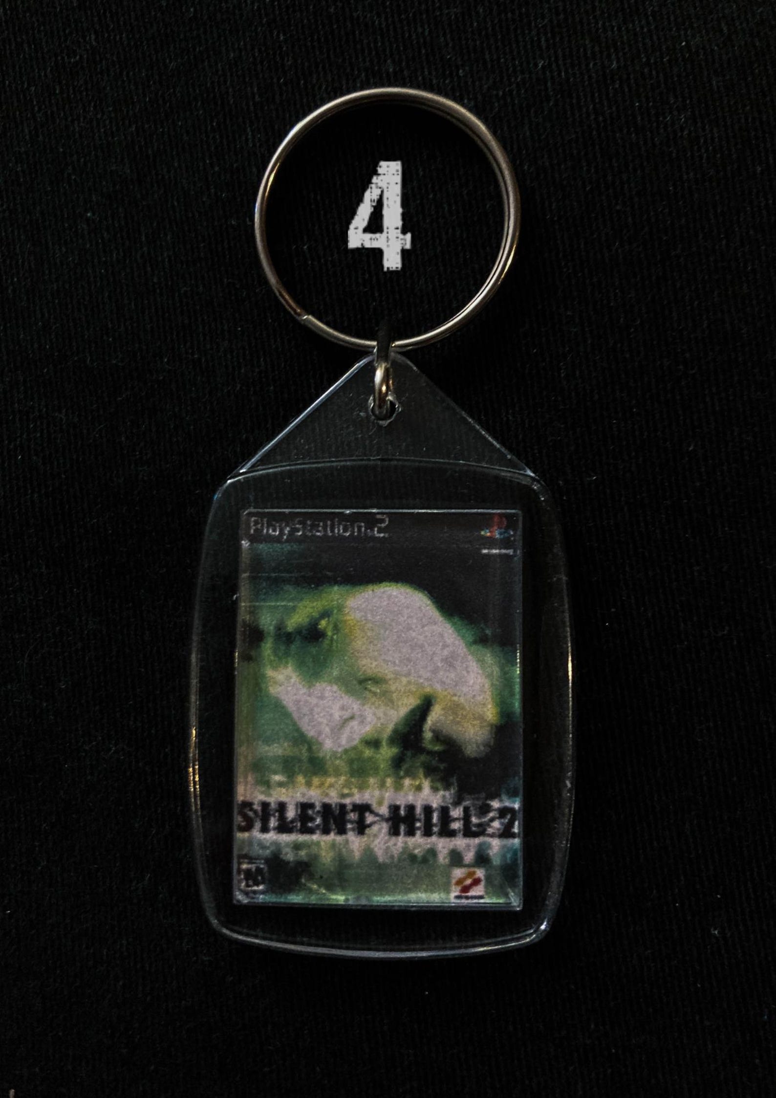 Silent Hill Keychain Posters and CD Covers - Etsy