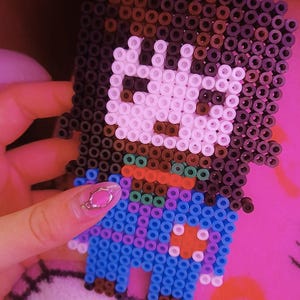 Mouthwashing | Hama Beads | Anya | Handmade - Etsy