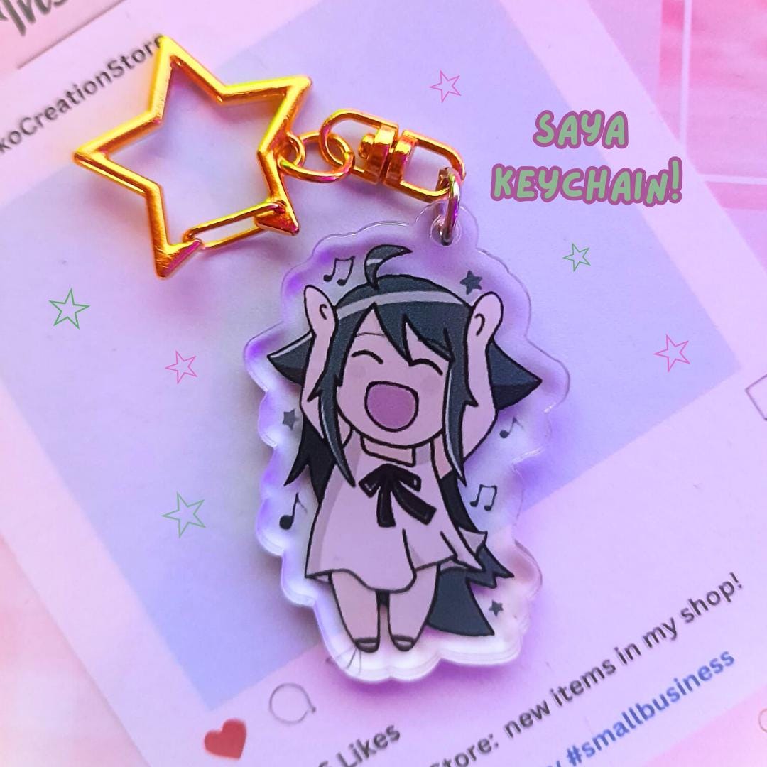 Saya No Uta Acrylic Keychain | Horror Game | Visual Novel | Denpa Girl ...