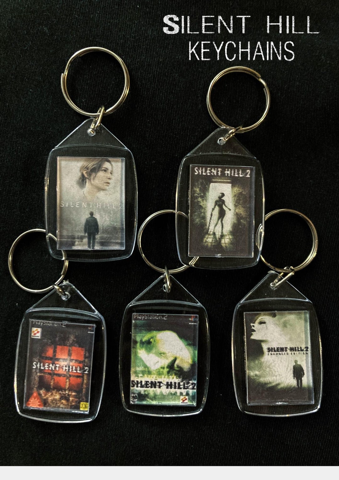 Silent Hill Keychain Posters and CD Covers - Etsy