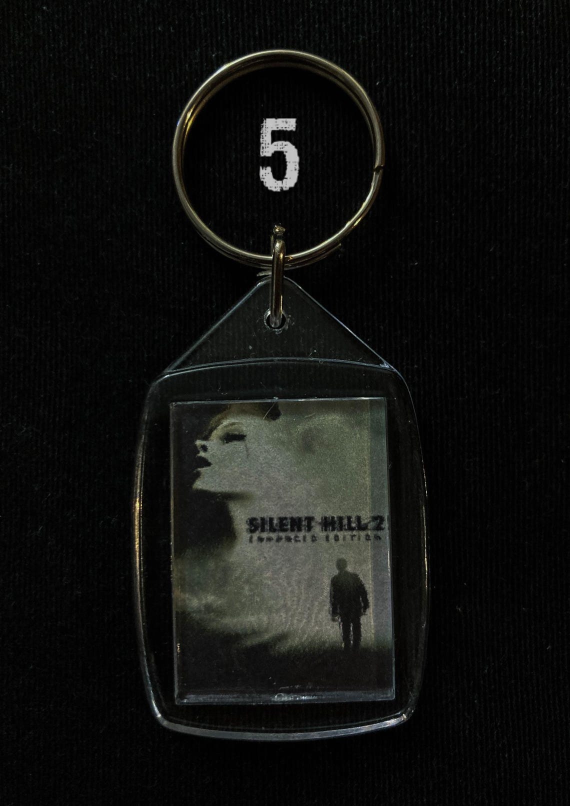 Silent Hill Keychain Posters and CD Covers - Etsy