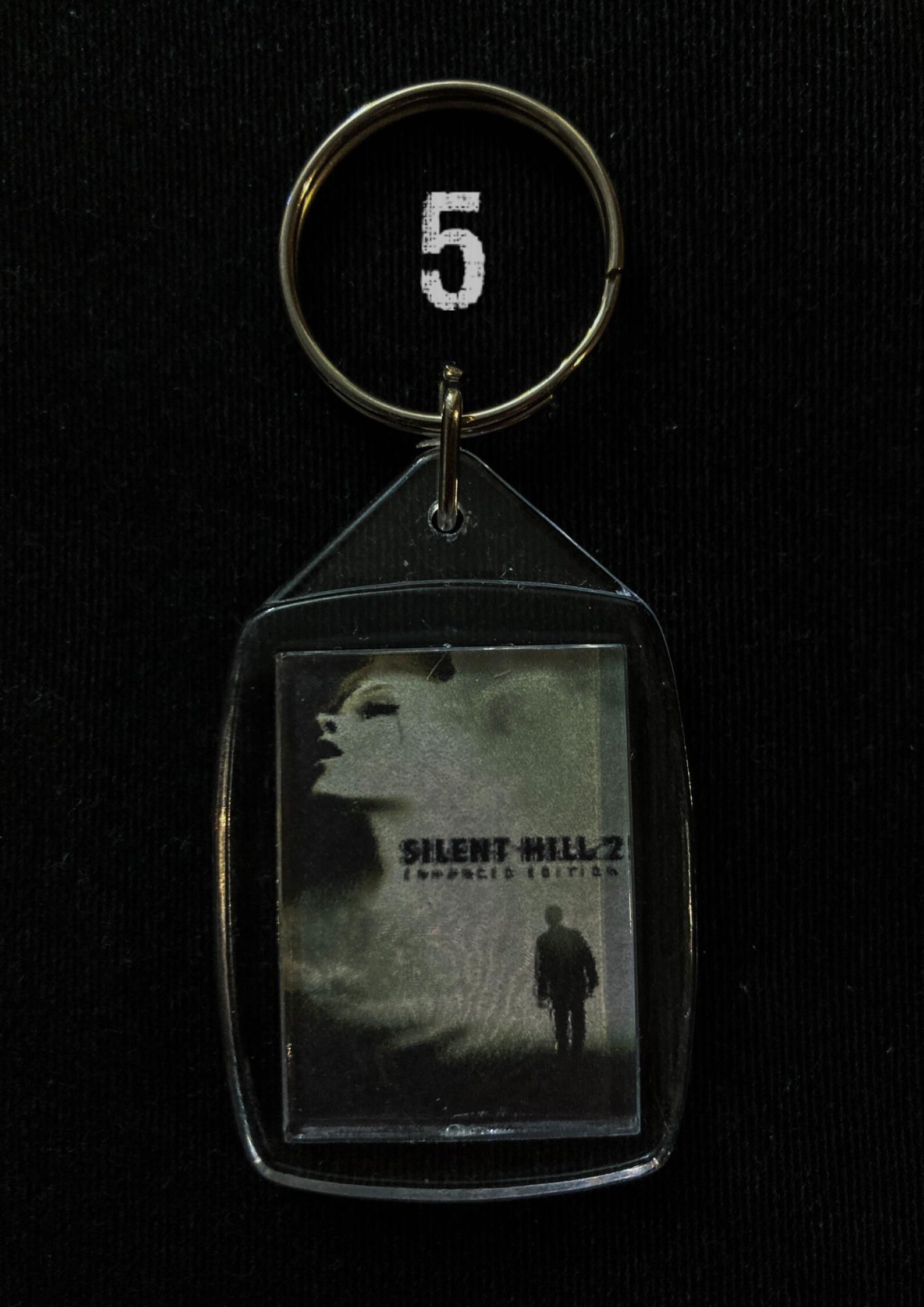 Silent Hill Keychain Posters and CD Covers - Etsy