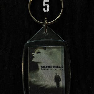 Silent Hill Keychain Posters and CD Covers - Etsy