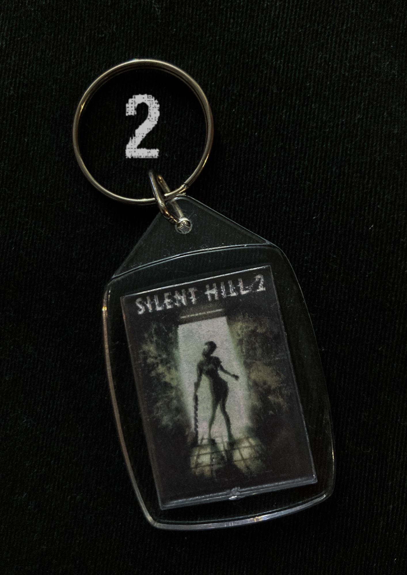 Silent Hill Keychain Posters and CD Covers - Etsy