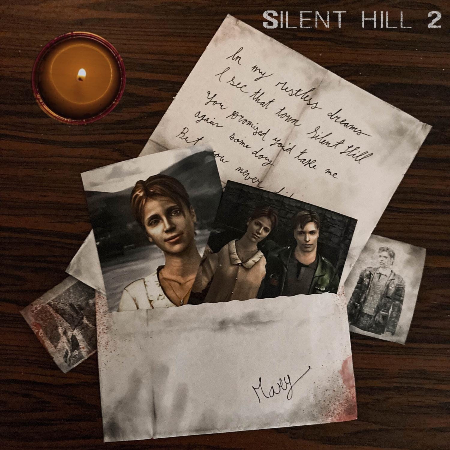 Silent Hill 2 Real Letter Form Mary - Etsy