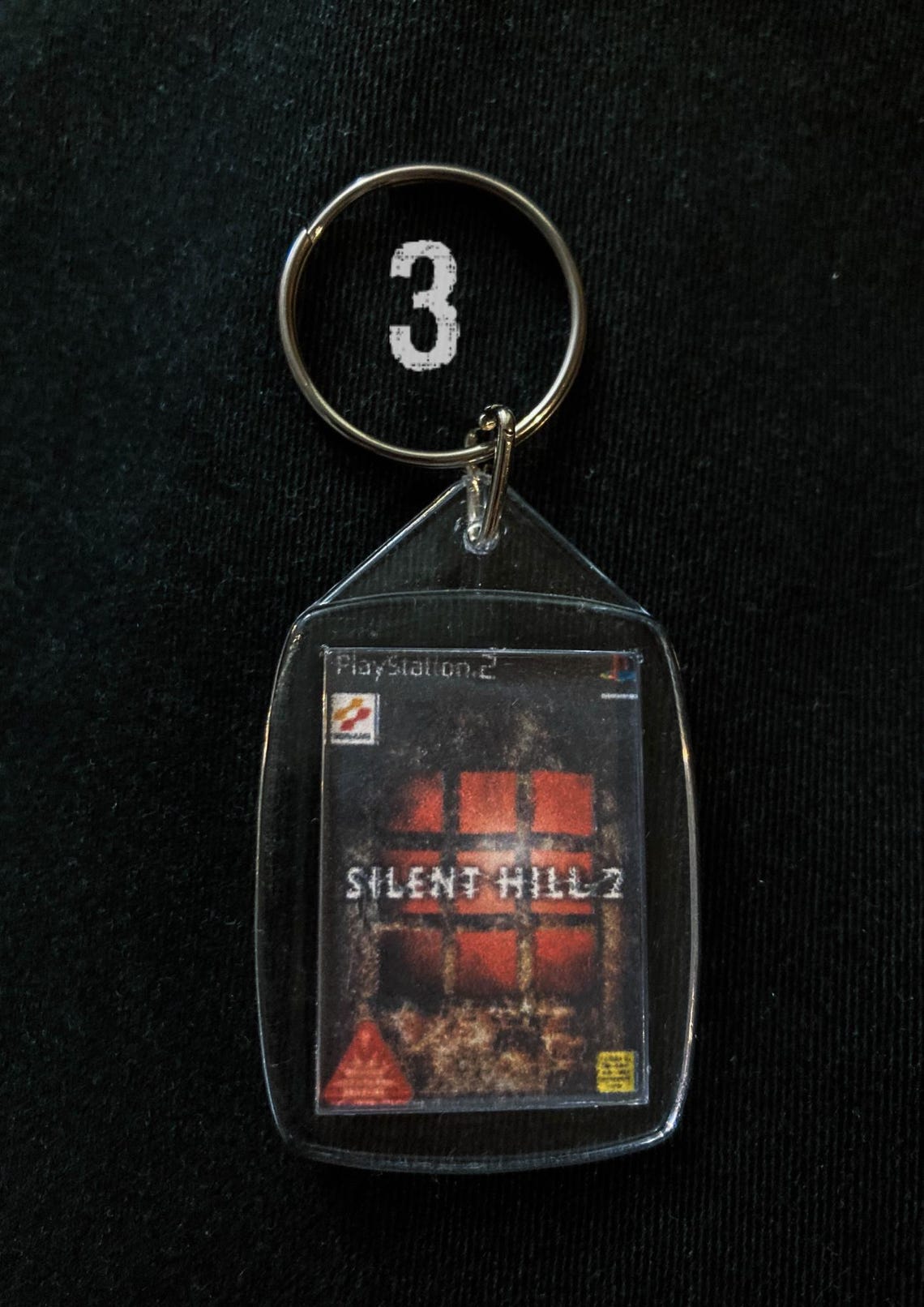 Silent Hill Keychain Posters and CD Covers - Etsy