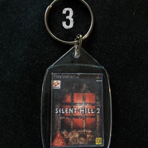 Silent Hill Keychain Posters and CD Covers - Etsy