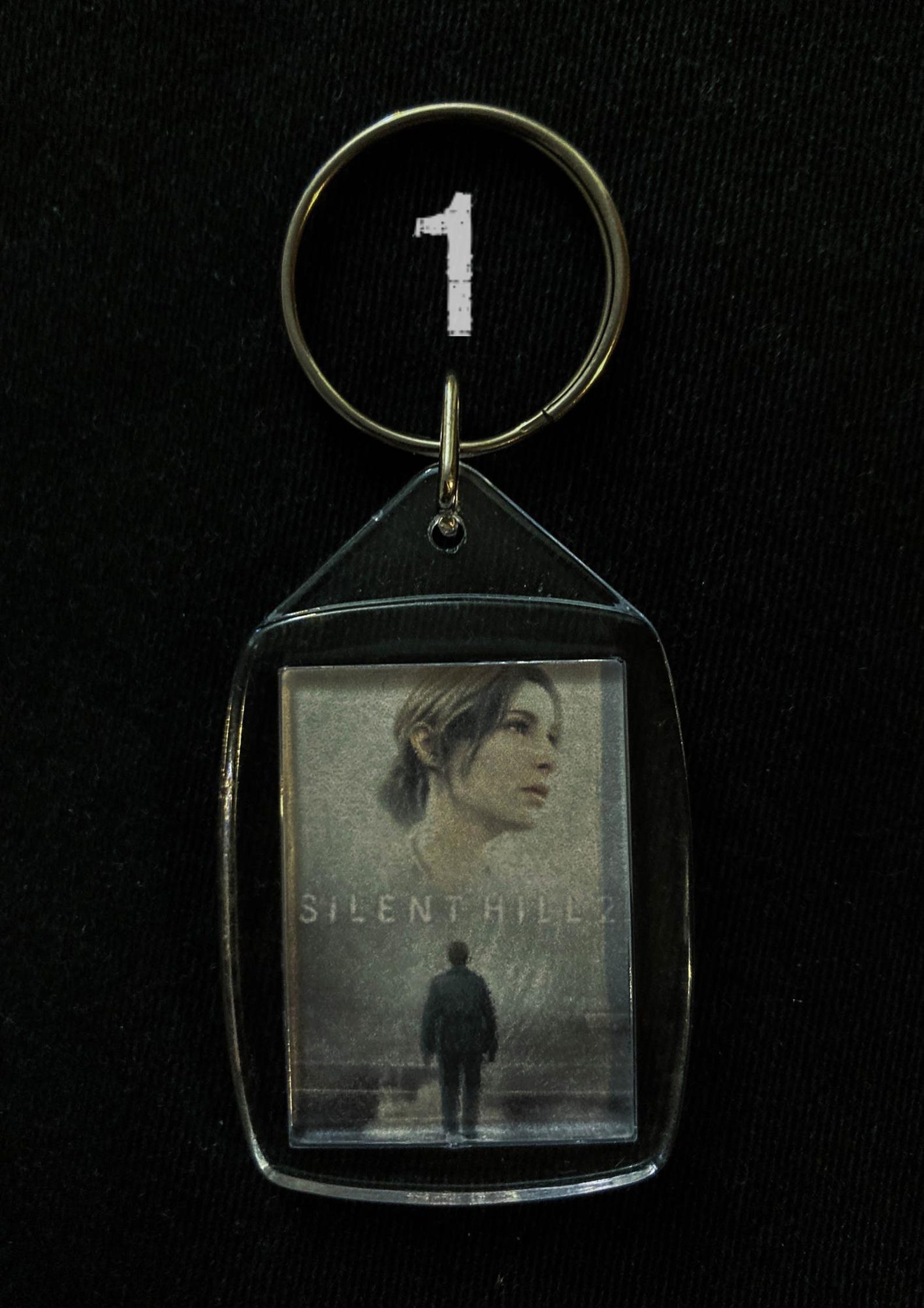 Silent Hill Keychain Posters and CD Covers - Etsy