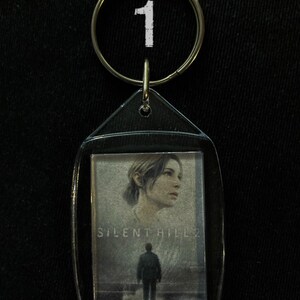 Silent Hill Keychain Posters and CD Covers - Etsy