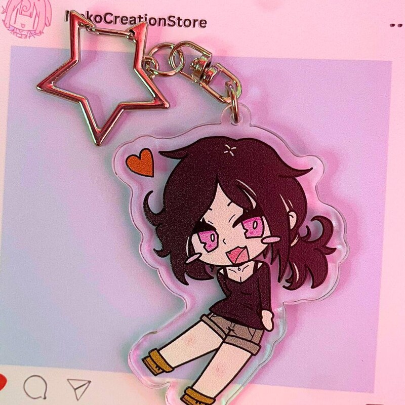 Horror Anime Keychains - Etsy UK