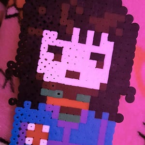 Mouthwashing | Hama Beads | Anya | Handmade - Etsy
