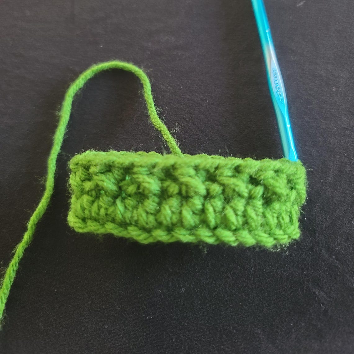 Crochet Pattern Coffee Cozy Pink & Green Christmas Coffee Cozy Beginner ...